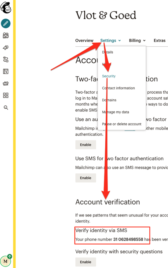 Voorkomen dat inloggen in MailChimp niet lukt - Vlot & Goed succesvol ...