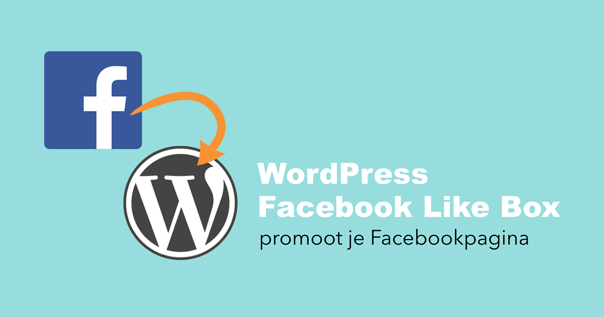 De handigste WordPress Facebook plugin (Like Box)
